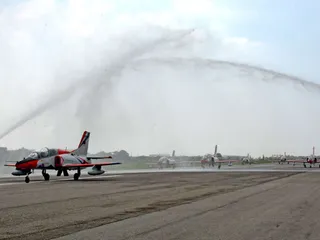 Bangladesh Air Force Receives New K-8W Jet Trainers from China ...